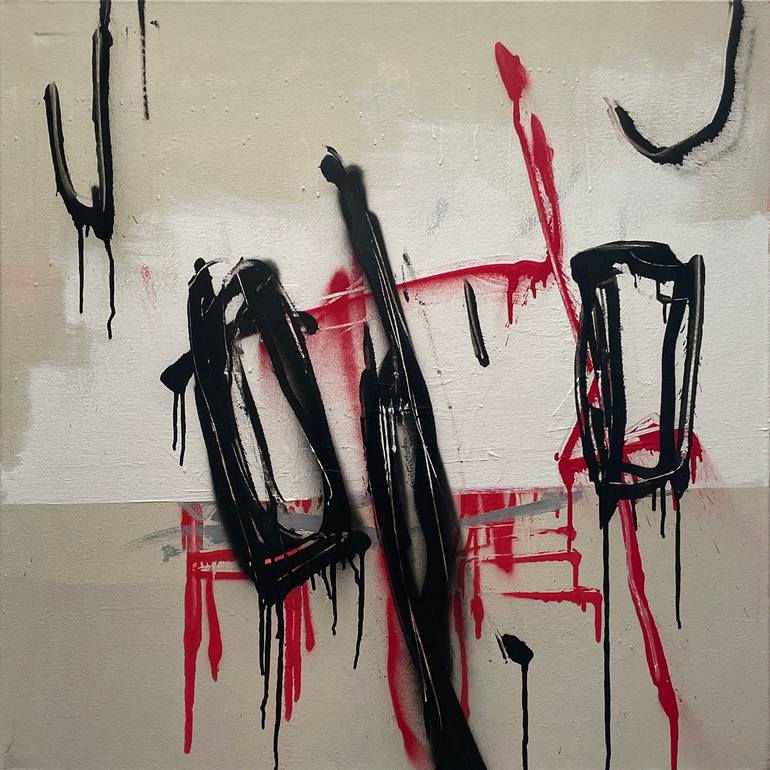 C.U. next Tuesday Painting by Tim Fawcett | Saatchi Art