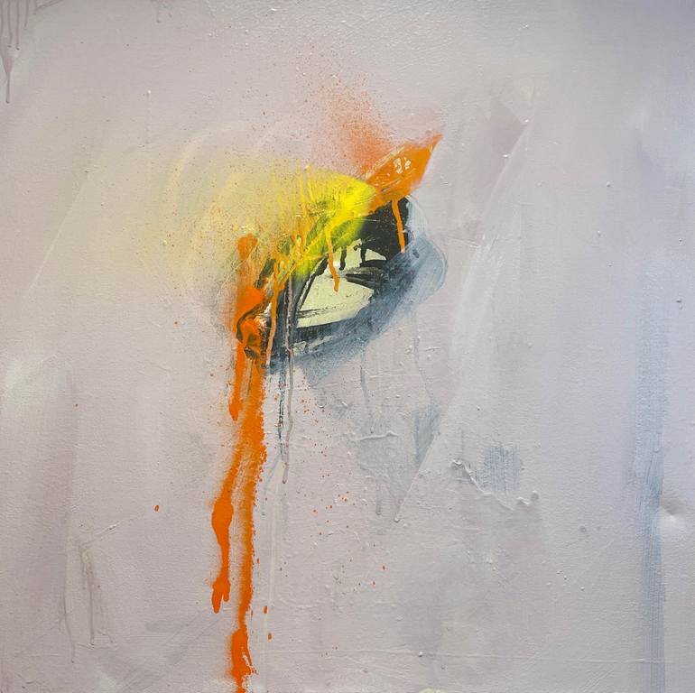 1954 Painting by Tim Fawcett | Saatchi Art