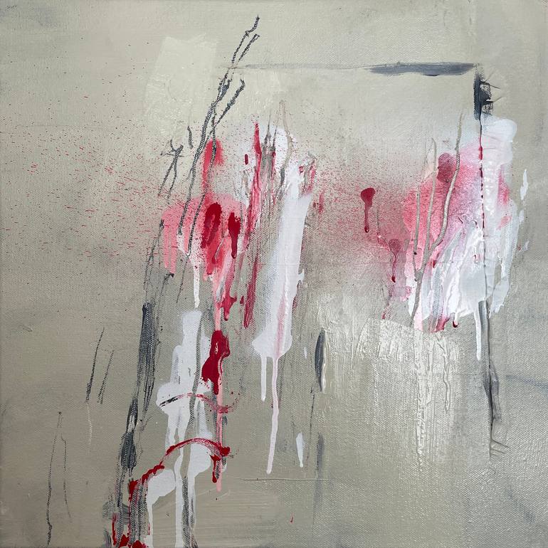 Slashed seat affairs Painting by Tim Fawcett | Saatchi Art