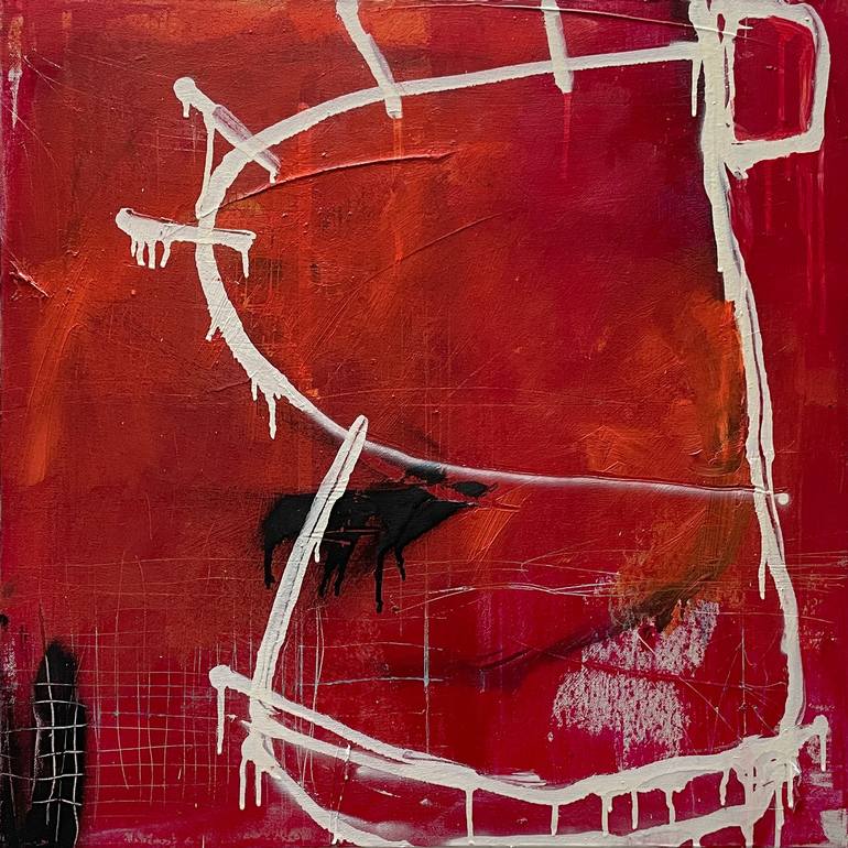 Suit and Tie Painting by Tim Fawcett | Saatchi Art