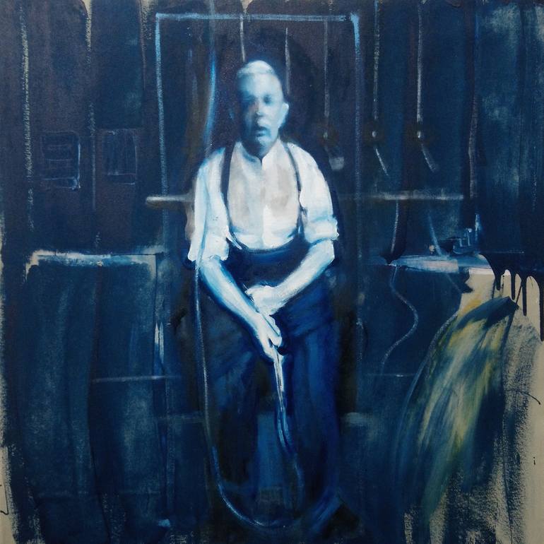 It Tolls Painting by Tim Fawcett | Saatchi Art