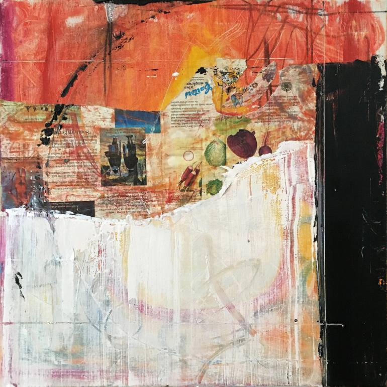 Untitled #5690 Painting by Tim Fawcett | Saatchi Art