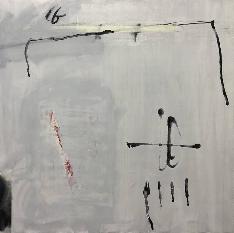 And if... Painting by Tim Fawcett | Saatchi Art