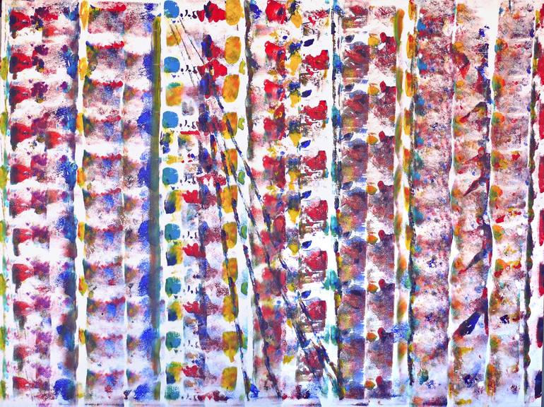 Tutti Fruitti Painting by Joseph Palermo | Saatchi Art