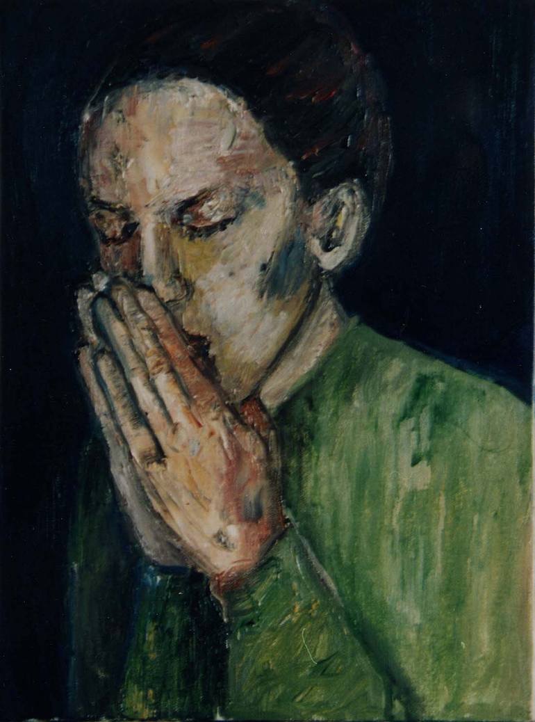 portrait Painting by Serena Nono | Saatchi Art