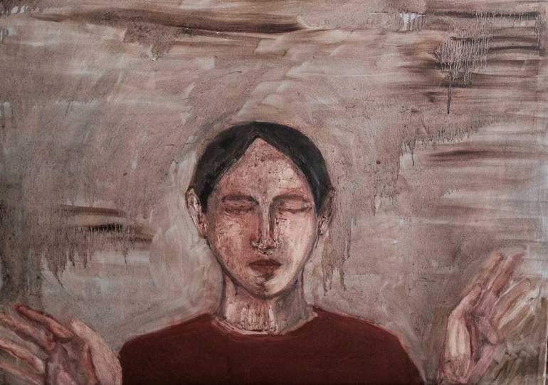 portrait Painting by Serena Nono | Saatchi Art
