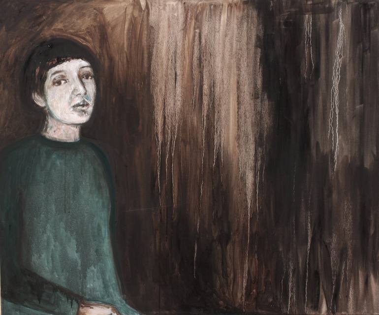 ritratto Painting by Serena Nono | Saatchi Art