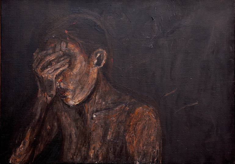 figura Painting by Serena Nono | Saatchi Art