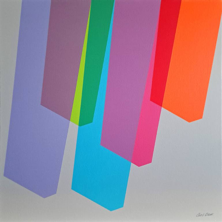 Jam Session Painting by Denys Golden | Saatchi Art