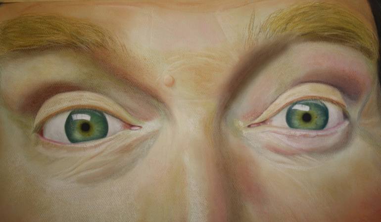 Hambert Drawing by Fabiola Saldivar | Saatchi Art