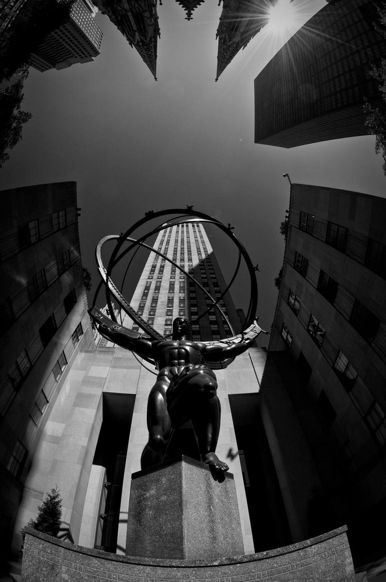 Atlas, NYC Photography by Yannick Beauvalet | Saatchi Art