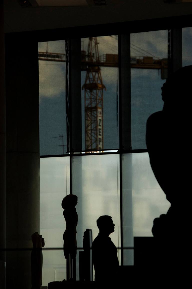 Bridging Eras Photography by Christos Raftakopoulos | Saatchi Art