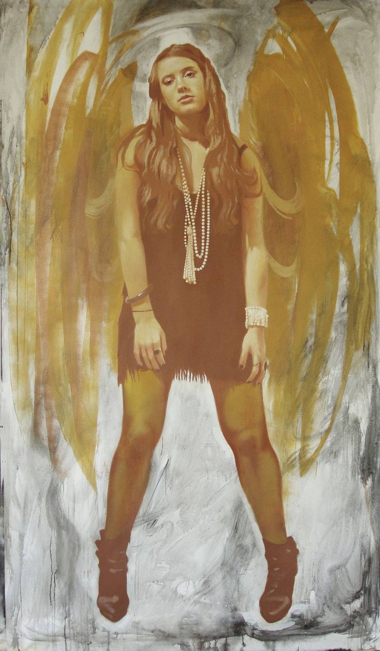 Turan Painting by Billy Davis | Saatchi Art