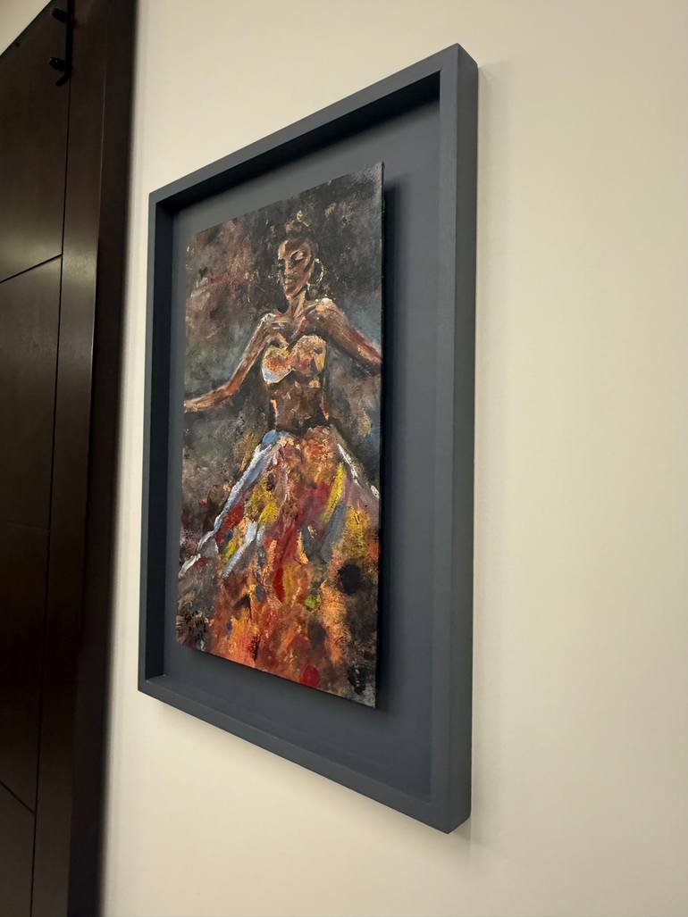 Jeje Painting by Sarah Al Haj | Saatchi Art