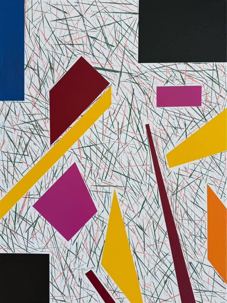 Raised in the 80s Painting by Kevin Town | Saatchi Art