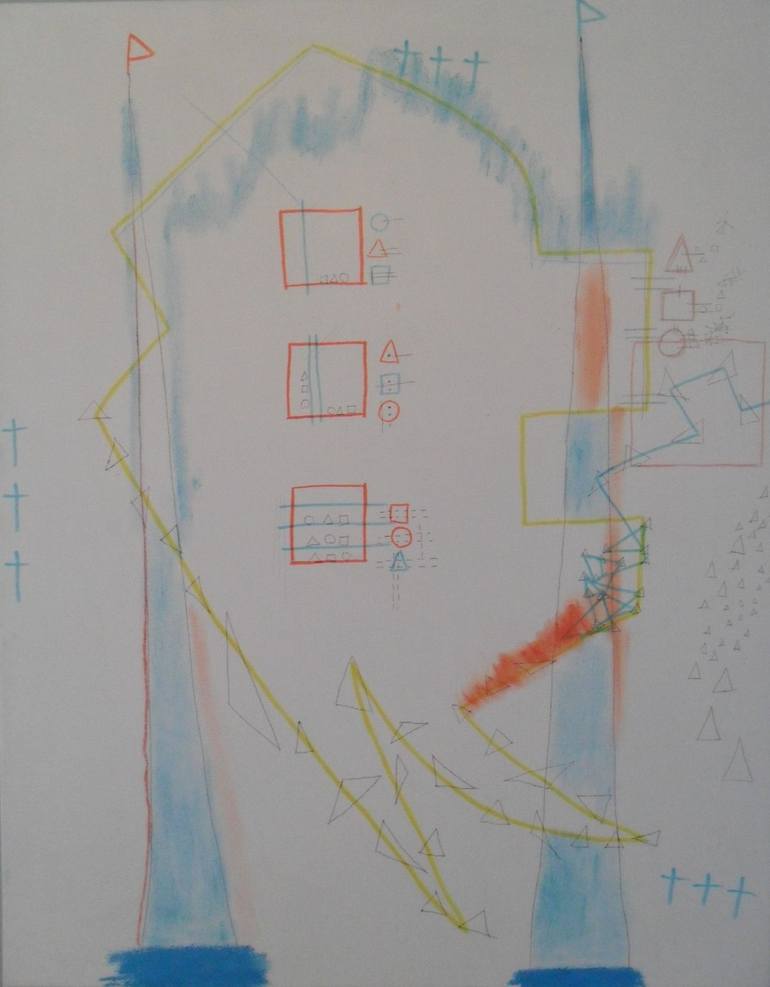 Beatboxing no 23 Drawing by Jonathan Charette | Saatchi Art