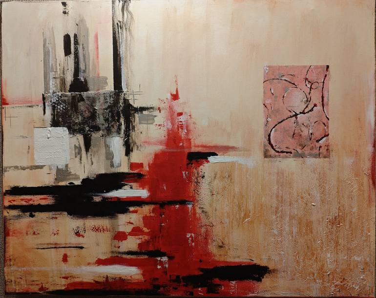 Nihongo Painting by Gianluca Bonoli | Saatchi Art
