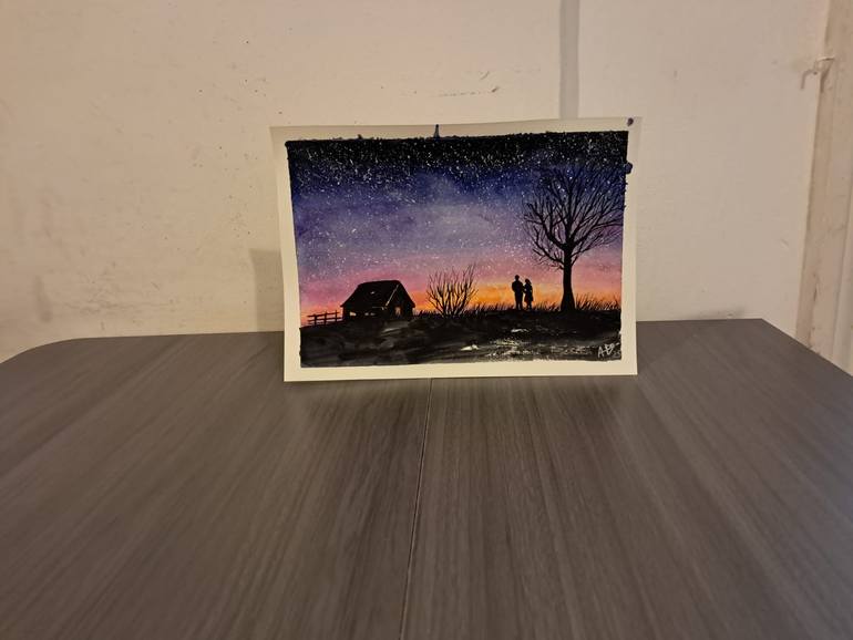 Together forver Painting by Yana Stefanova | Saatchi Art