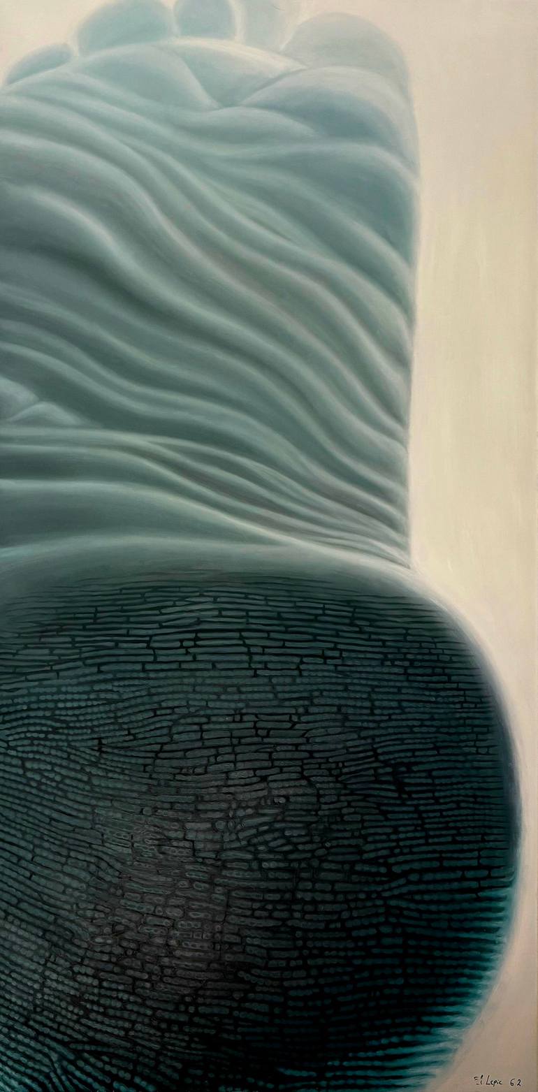 The Sole Painting by Alexandru Buzila | Saatchi Art