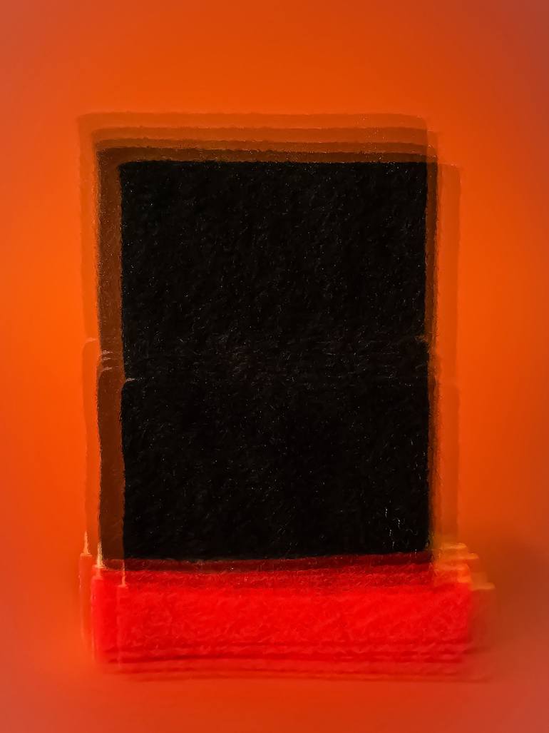 Ordinary objects in a colored field-bleak Photography by Olena ...