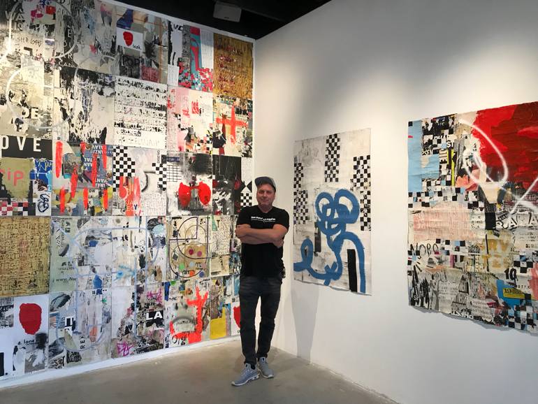 Leak. Collage by Cody Bayne | Saatchi Art