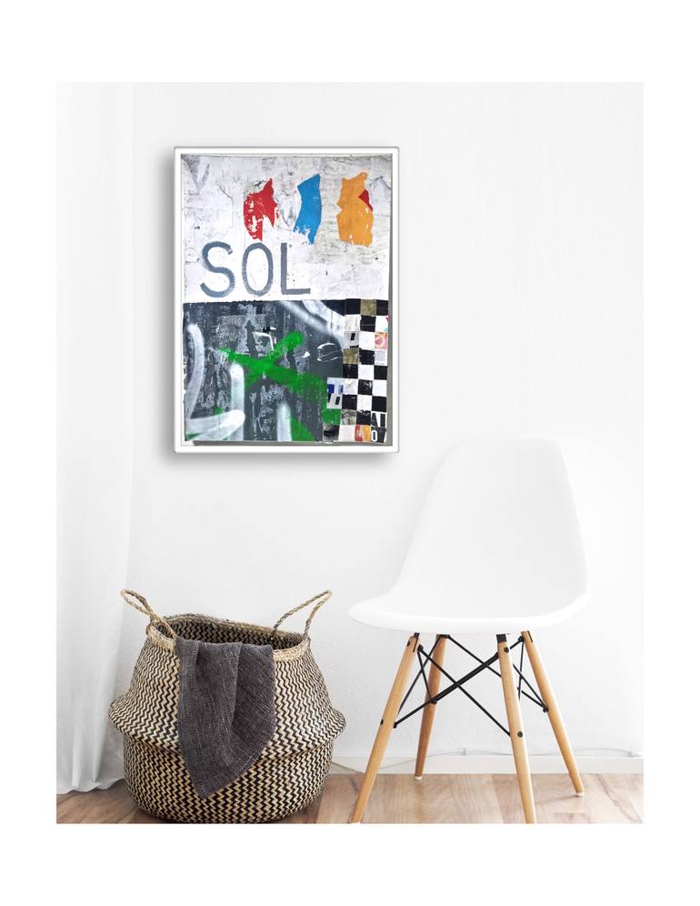 Sol Invictus: Dies Natalis Invicti Collage by Cody Bayne | Saatchi Art