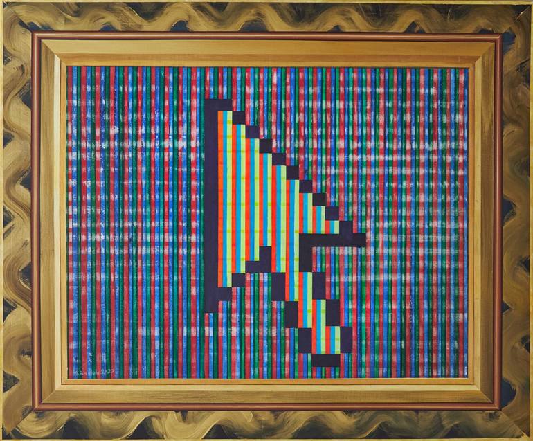 Cursor Painting by Maciej Rawluk | Saatchi Art