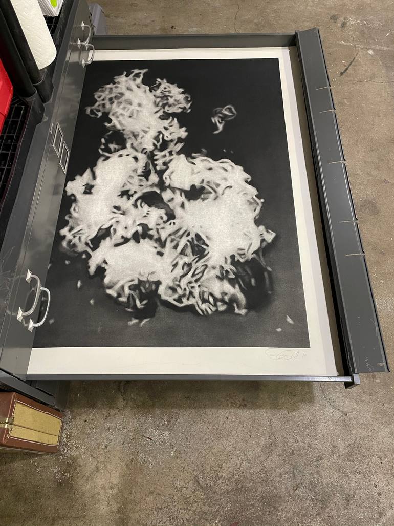 Self Immolation_037 Drawing by Jeremiah Elbel | Saatchi Art