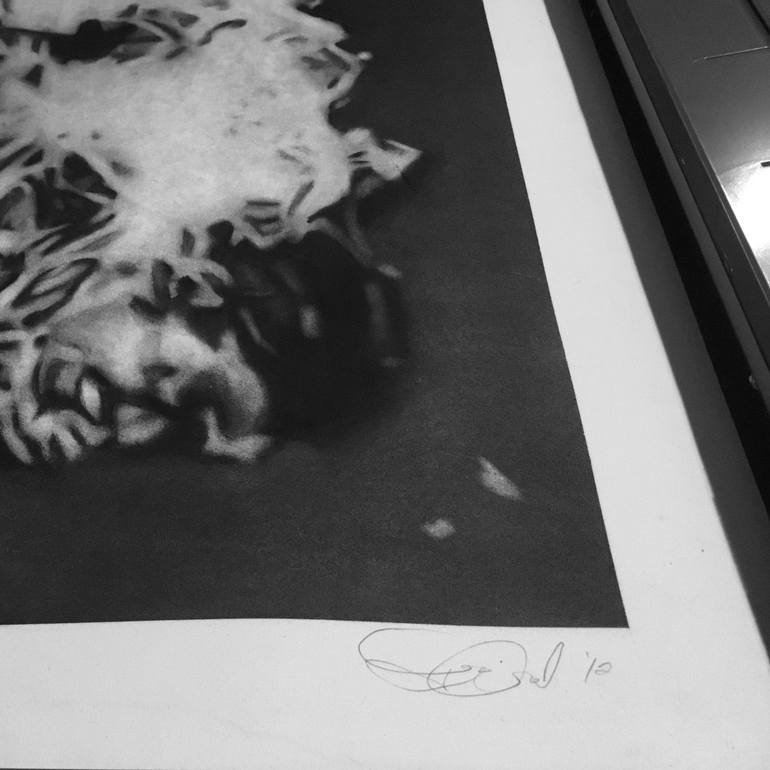 Self Immolation_037 Drawing by Jeremiah Elbel | Saatchi Art