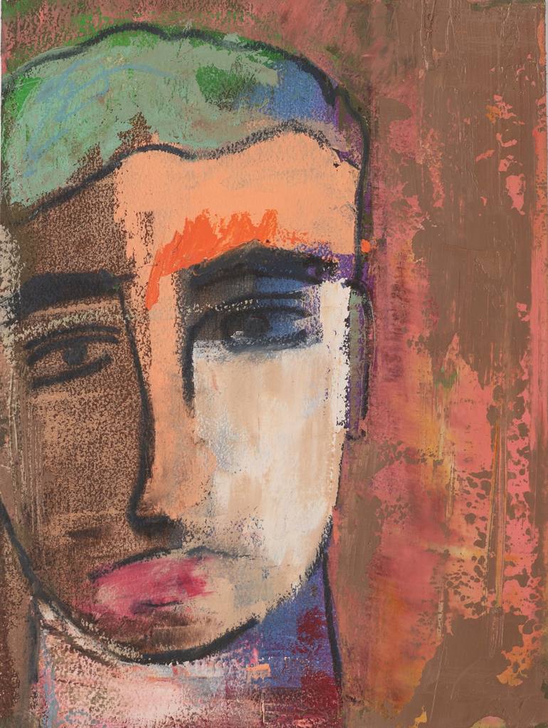 Ruben Painting by K Dewayne Mercer | Saatchi Art