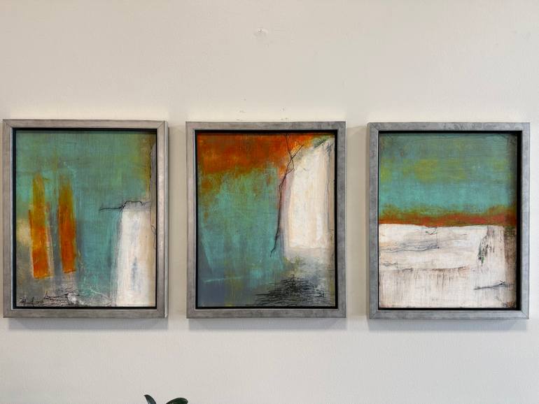 Rehearsals Set 2 I-III Painting by K Dewayne Mercer | Saatchi Art