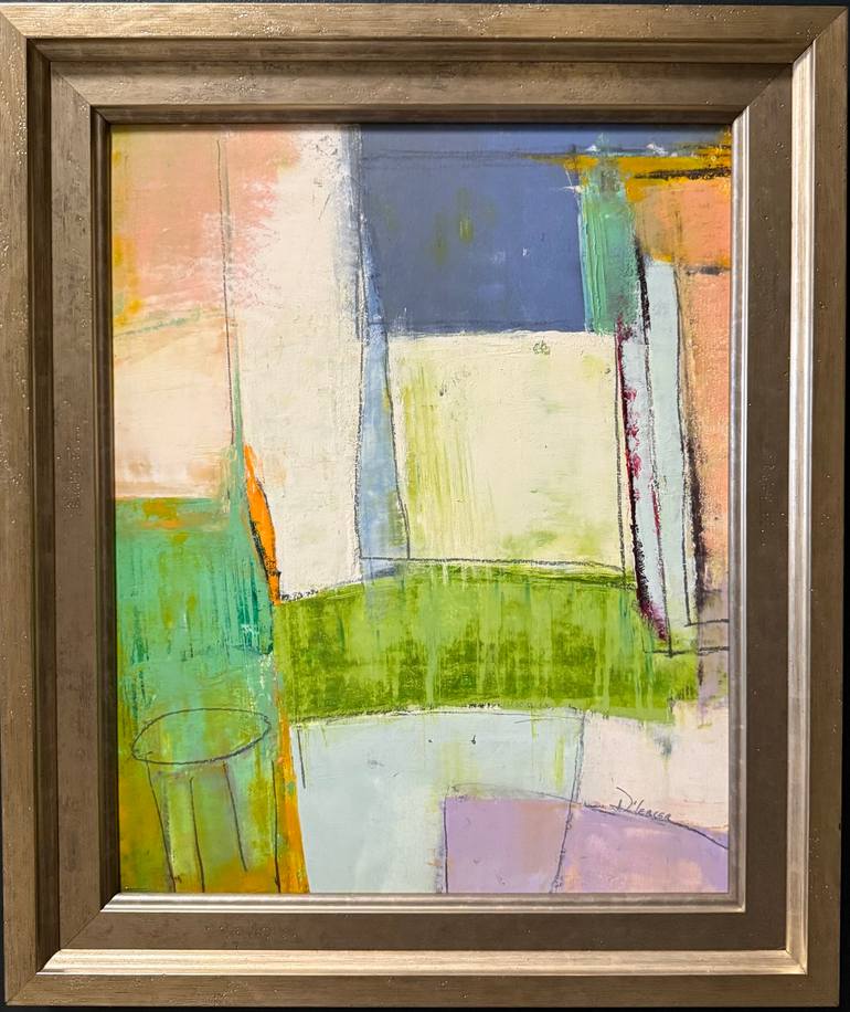 Logistics & Circumstances V Painting by K Dewayne Mercer | Saatchi Art