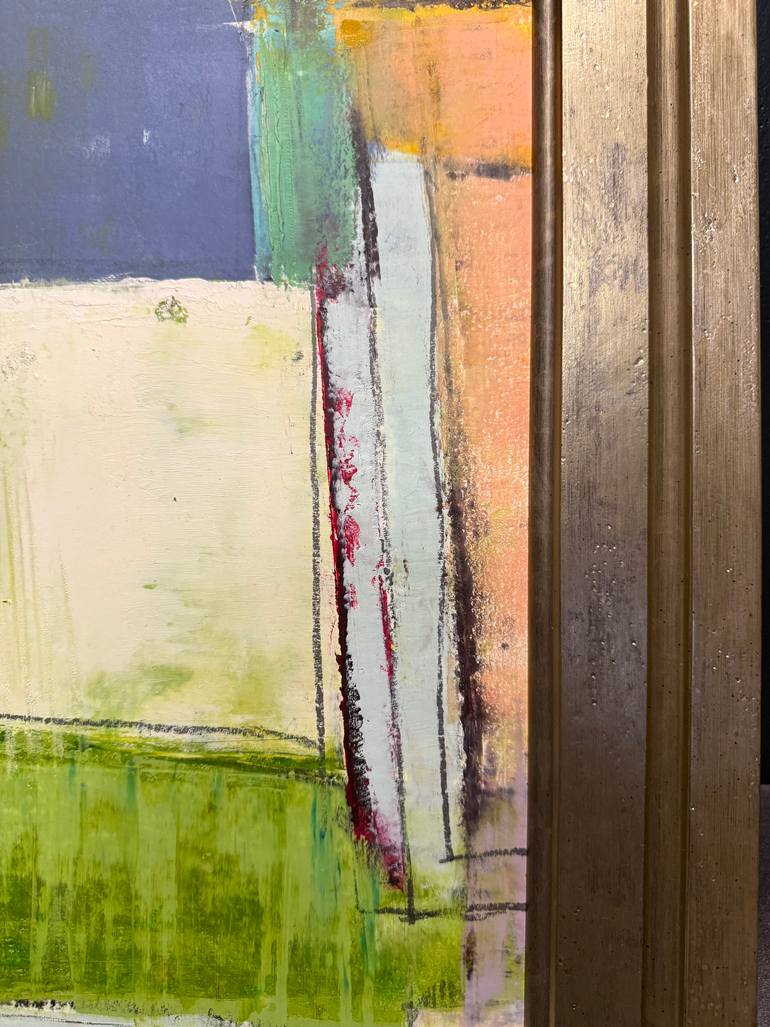 Logistics & Circumstances V Painting by K Dewayne Mercer | Saatchi Art