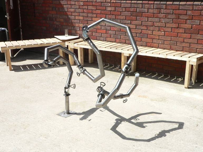 Opposition Sculpture by Ben Skidmore | Saatchi Art