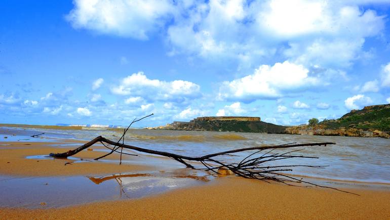 The shore Photography by ray attard | Saatchi Art