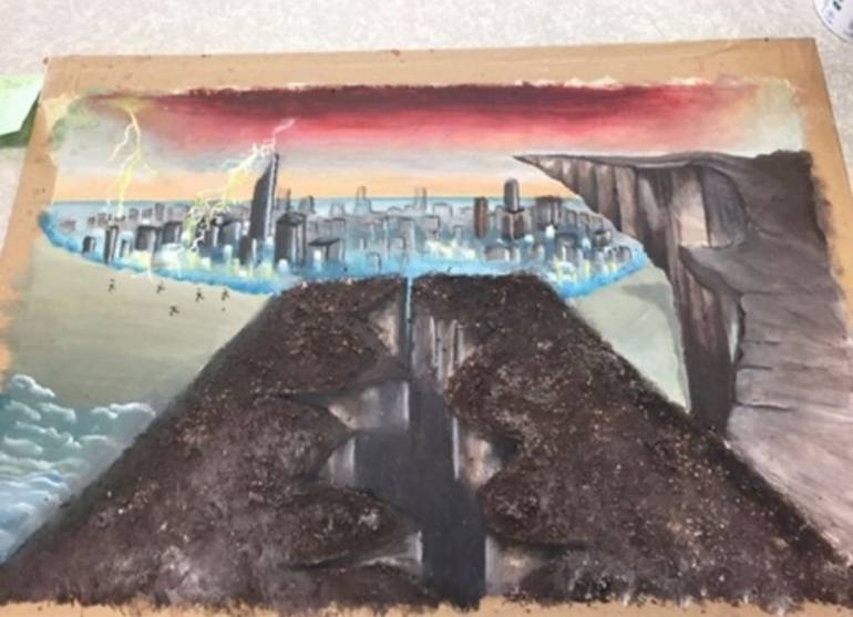 The Rapture Painting by Eden Aboim | Saatchi Art United Kingdom