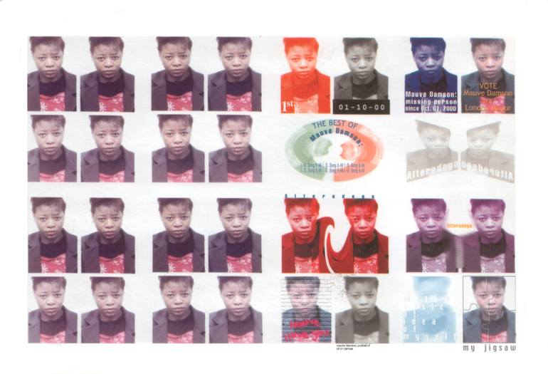 Identity as difference/difference as identity Mixed Media by Emanuela ...