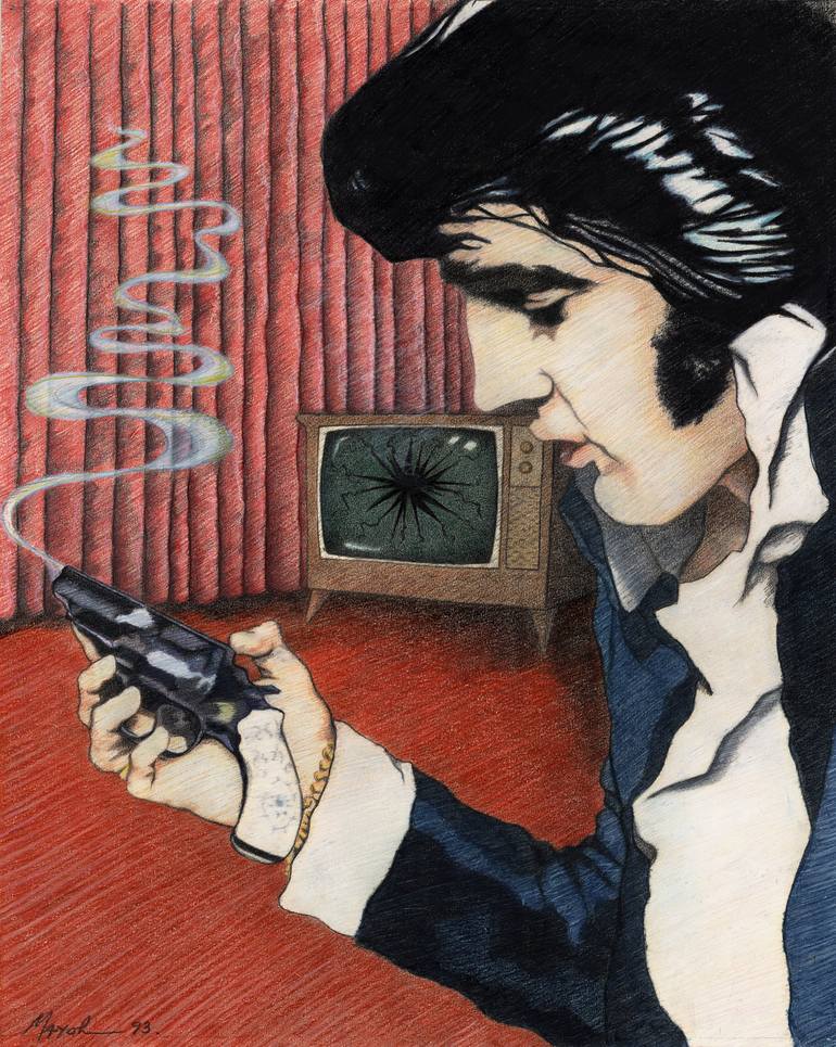 Heart Break Suite Painting by Scott Mayoh | Saatchi Art