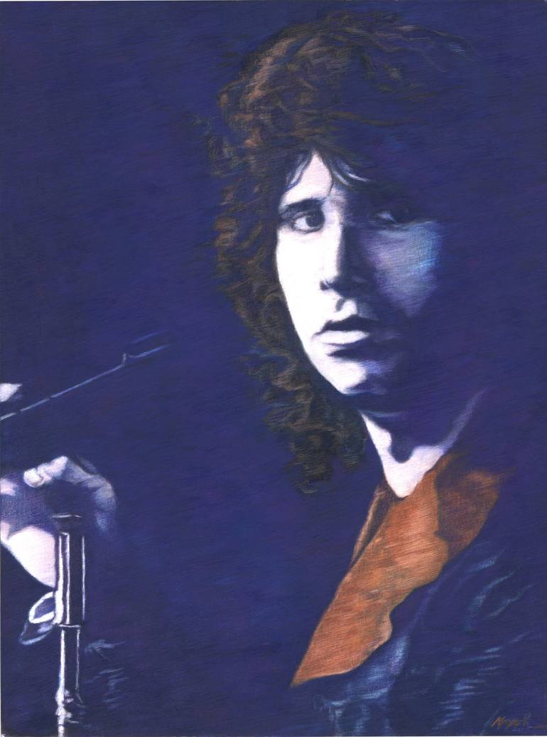 MrMojorisin Painting by Scott Mayoh | Saatchi Art