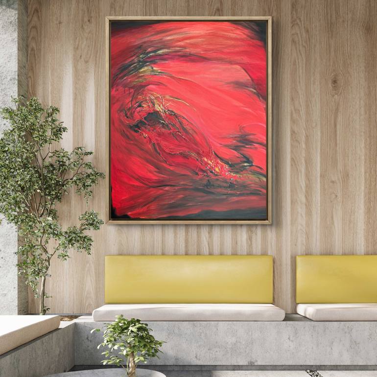 The Core of Constant Change Painting by Yang Yang | Saatchi Art