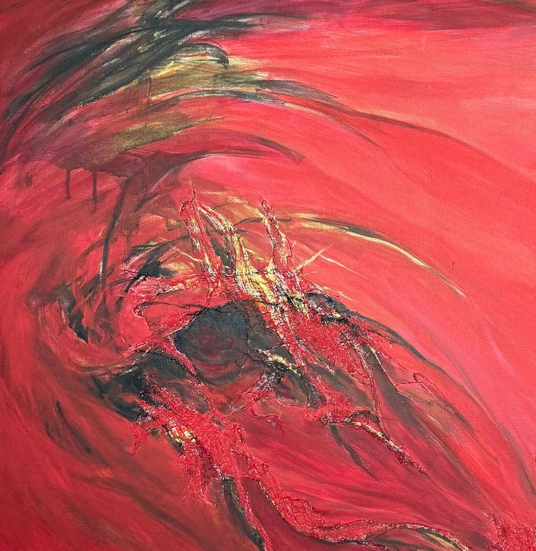 The Core of Constant Change Painting by Yang Yang | Saatchi Art