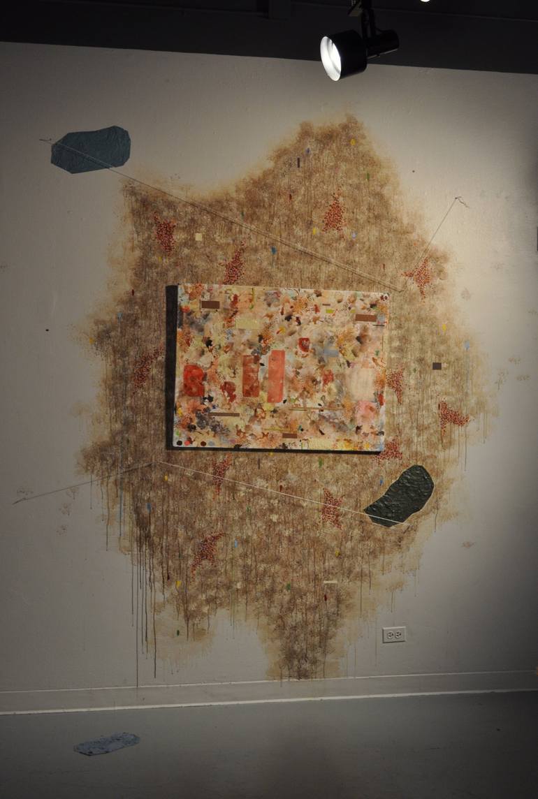 Mayan Painting #2 Painting by Mike Good | Saatchi Art