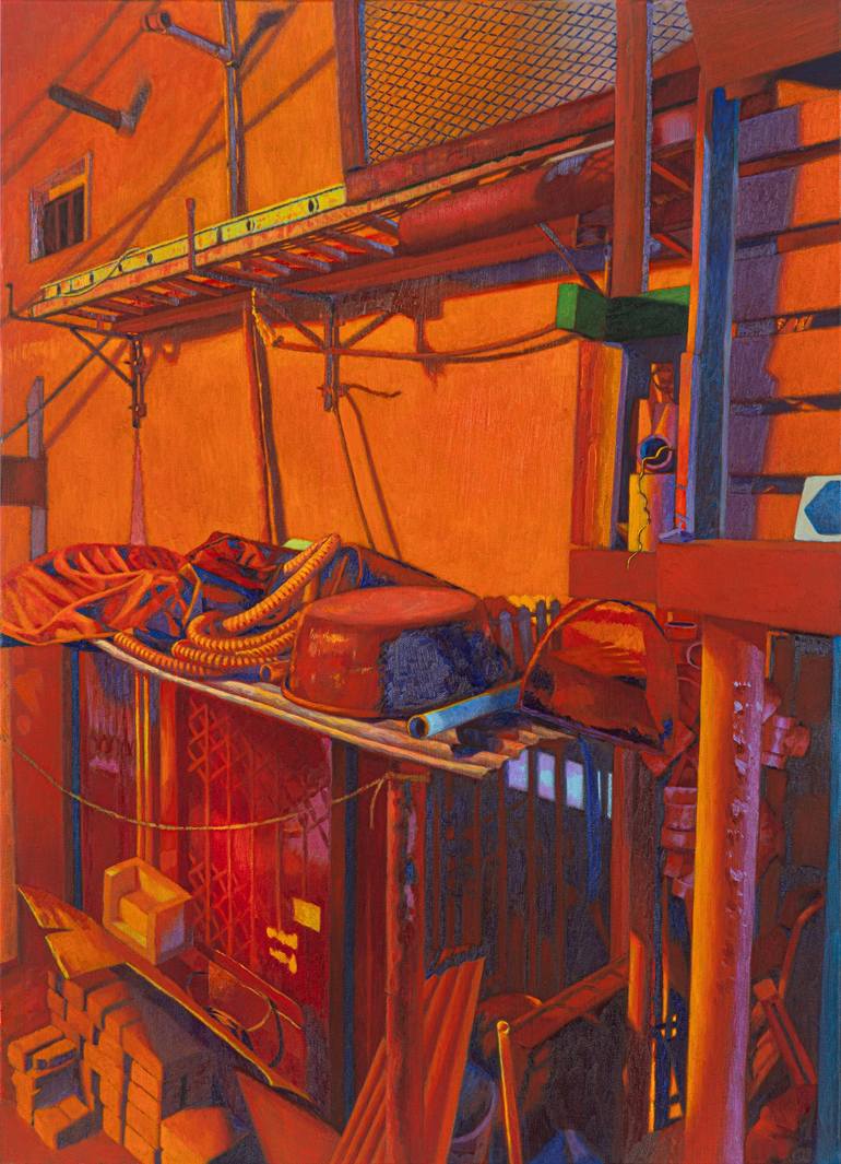 Traces Painting by Sangwon Chun | Saatchi Art