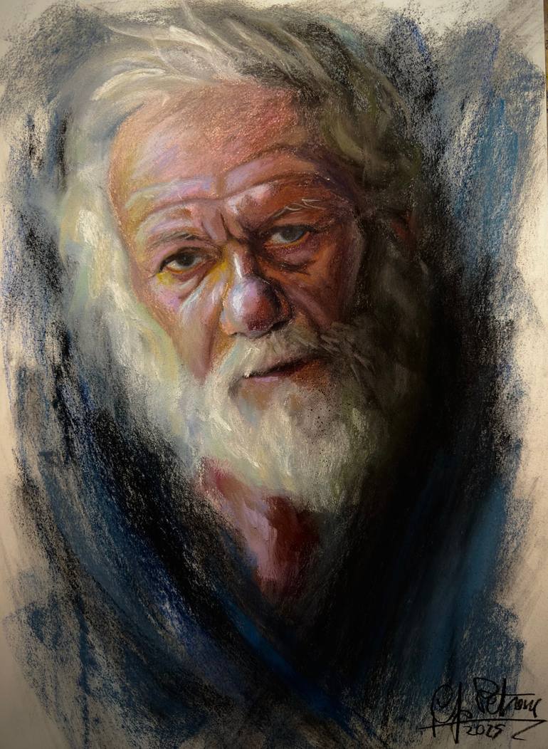 Malinconia Painting by Giuseppe Petrone | Saatchi Art