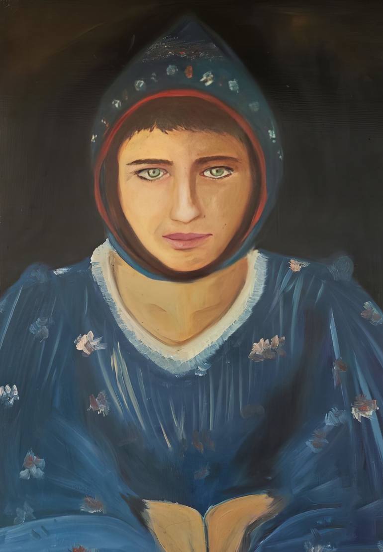 Subtle Woman Painting