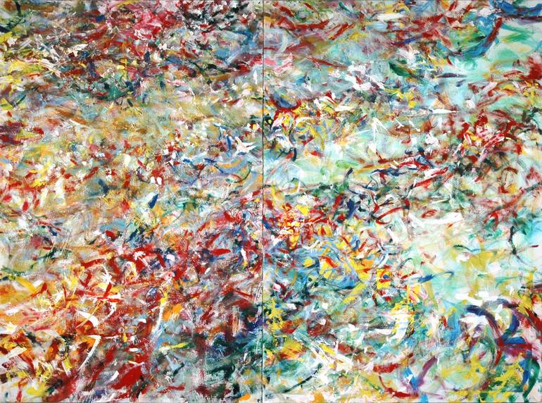 Light Reflections, 1999 Painting by David Lendrum | Saatchi Art