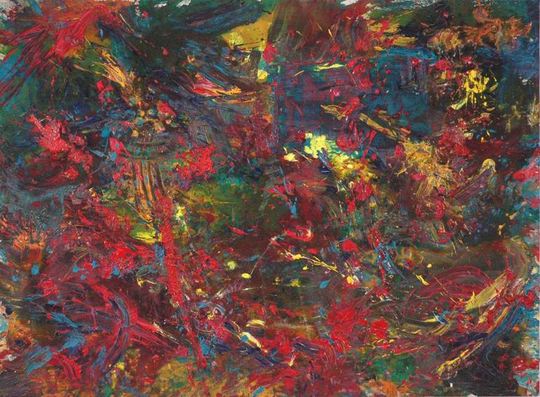 November Night, 2006 Painting by David Lendrum | Saatchi Art