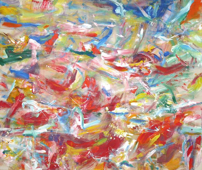 Sunburst, 2007/08 Painting by David Lendrum | Saatchi Art