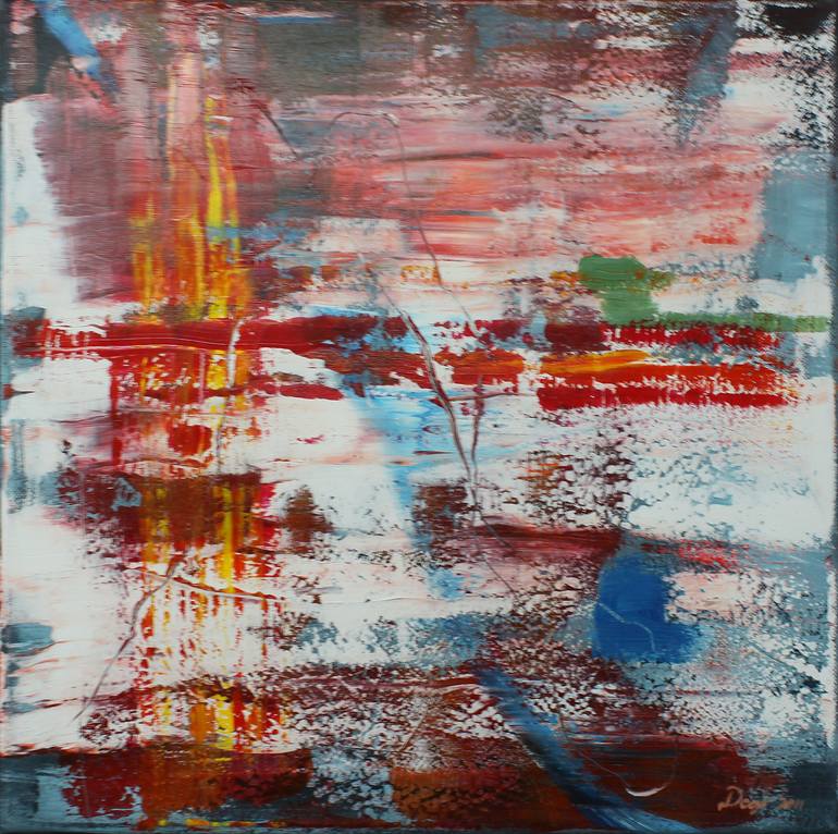 Hommage , (sold) Painting by Detlef Gotzens | Saatchi Art