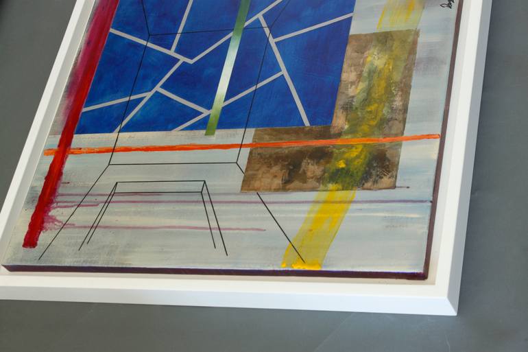 Rational space #4 Painting by Detlef Gotzens | Saatchi Art